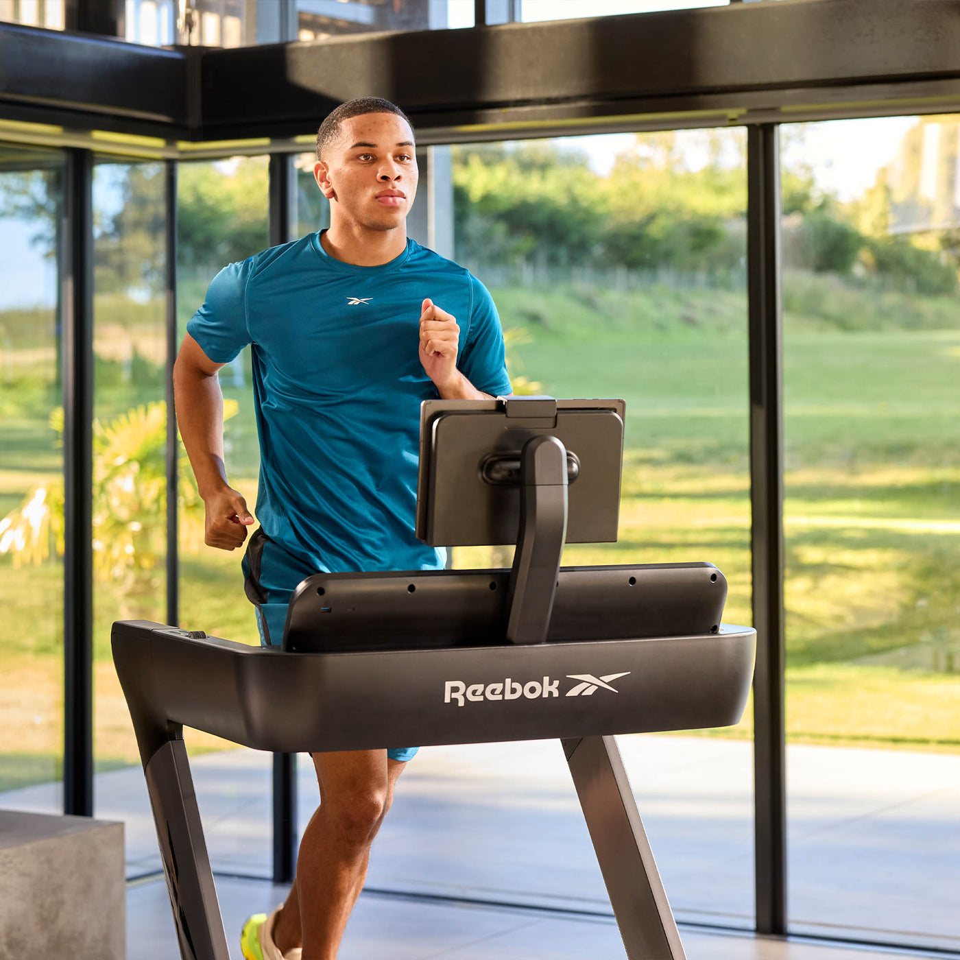 Upgraded Reebok Z-Tech AC Treadmill